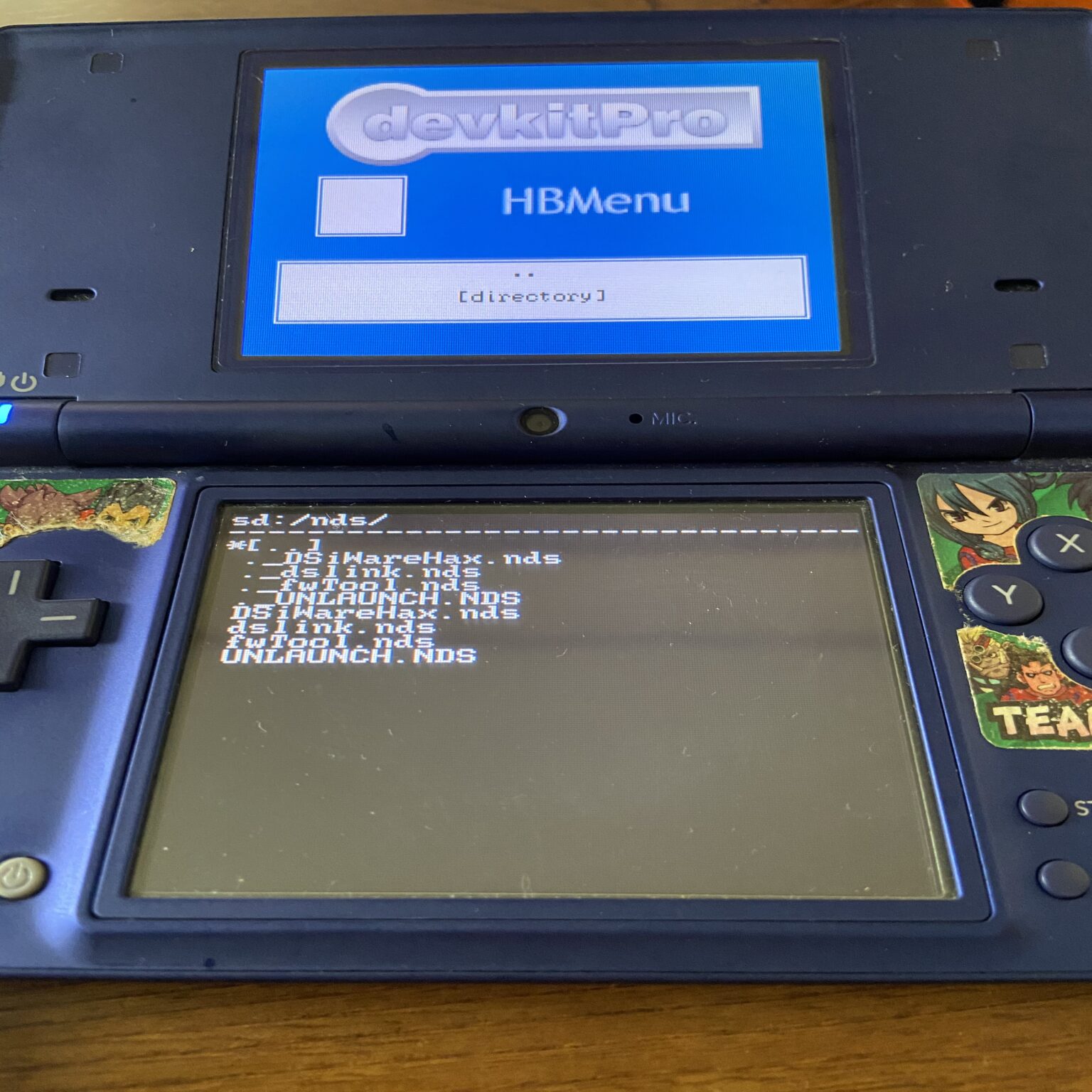 今更DSiを改造。Unlaunch をインストールしてHomebrewを起動[CFW導入]2021年版 | kaiの気まぐれblog