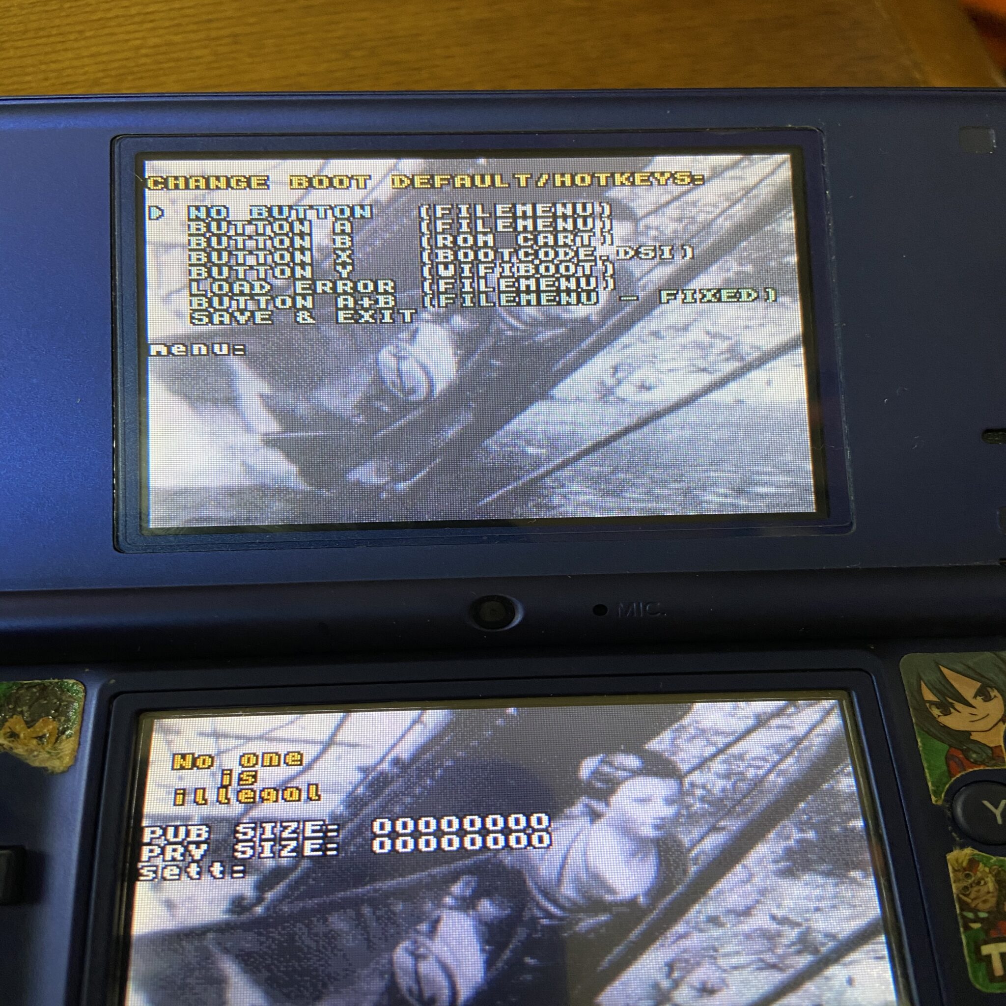 今更DSiを改造。Unlaunch をインストールしてHomebrewを起動[CFW導入]2021年版 | kaiの気まぐれblog