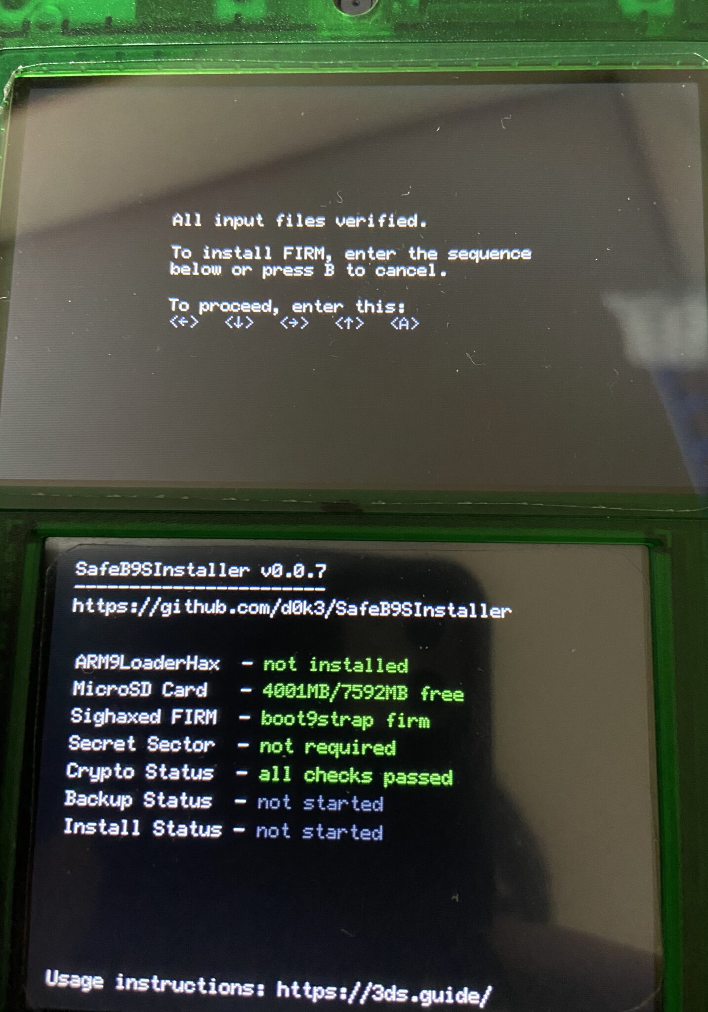 【3DS改造】2021年最新 New 3DSにCFWを導入。ver11.14.0対応 [new-browserhax-XL] | kaiの ...