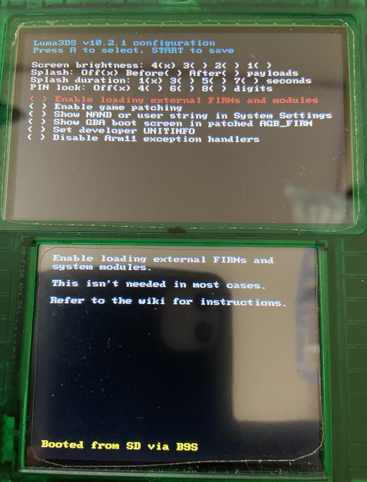 【3DS改造】2021年最新 New 3DSにCFWを導入。ver11.14.0対応 [new-browserhax-XL] | kaiの ...