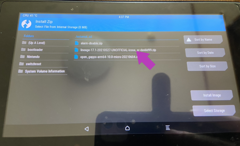 2021年6月 Nintendo SwitchにAndroid 10 導入方法【Lineage OS 17.1 18.1】 | kaiの ...